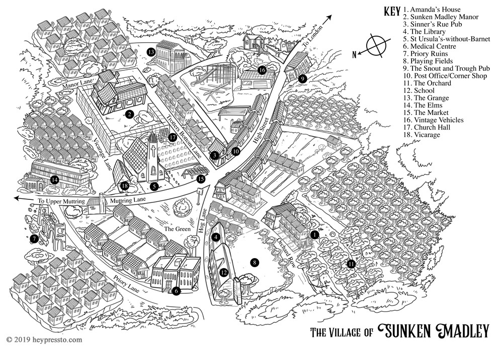 Maps - Amanda Cadabra