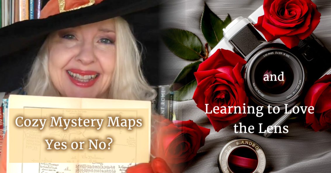 Cozy Maps – Yes or No? - Amanda Cadabra